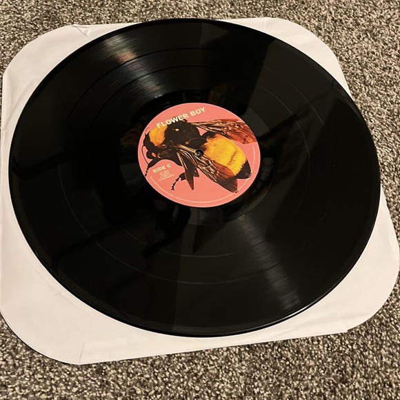 Media | Tyler The Creator Flower Boy Vinyl Record | Poshmark